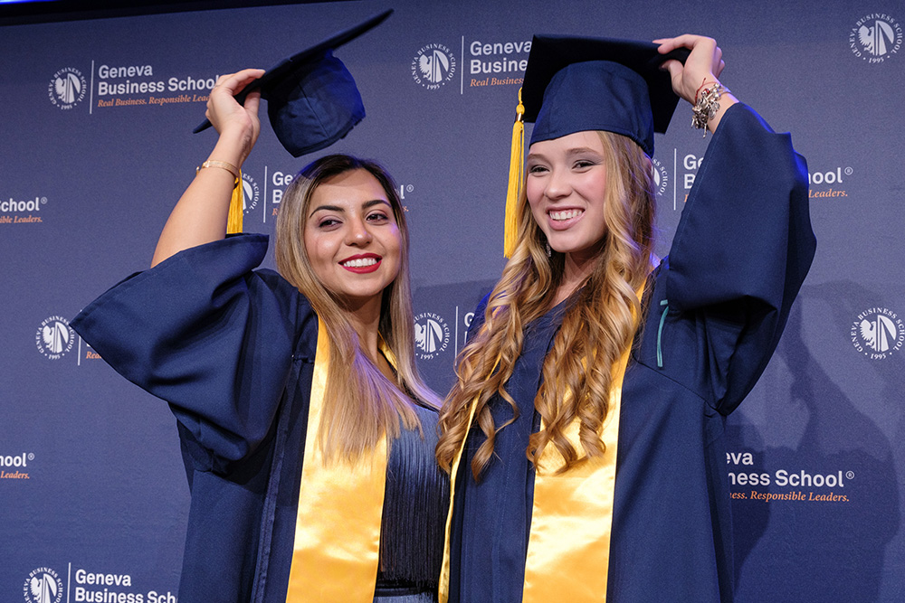 2024 Graduation Ceremony | Geneva Business School
