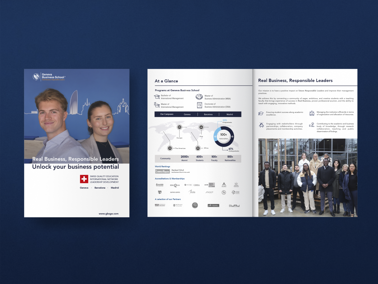 Doctorate of Business Administration | Geneva Business School