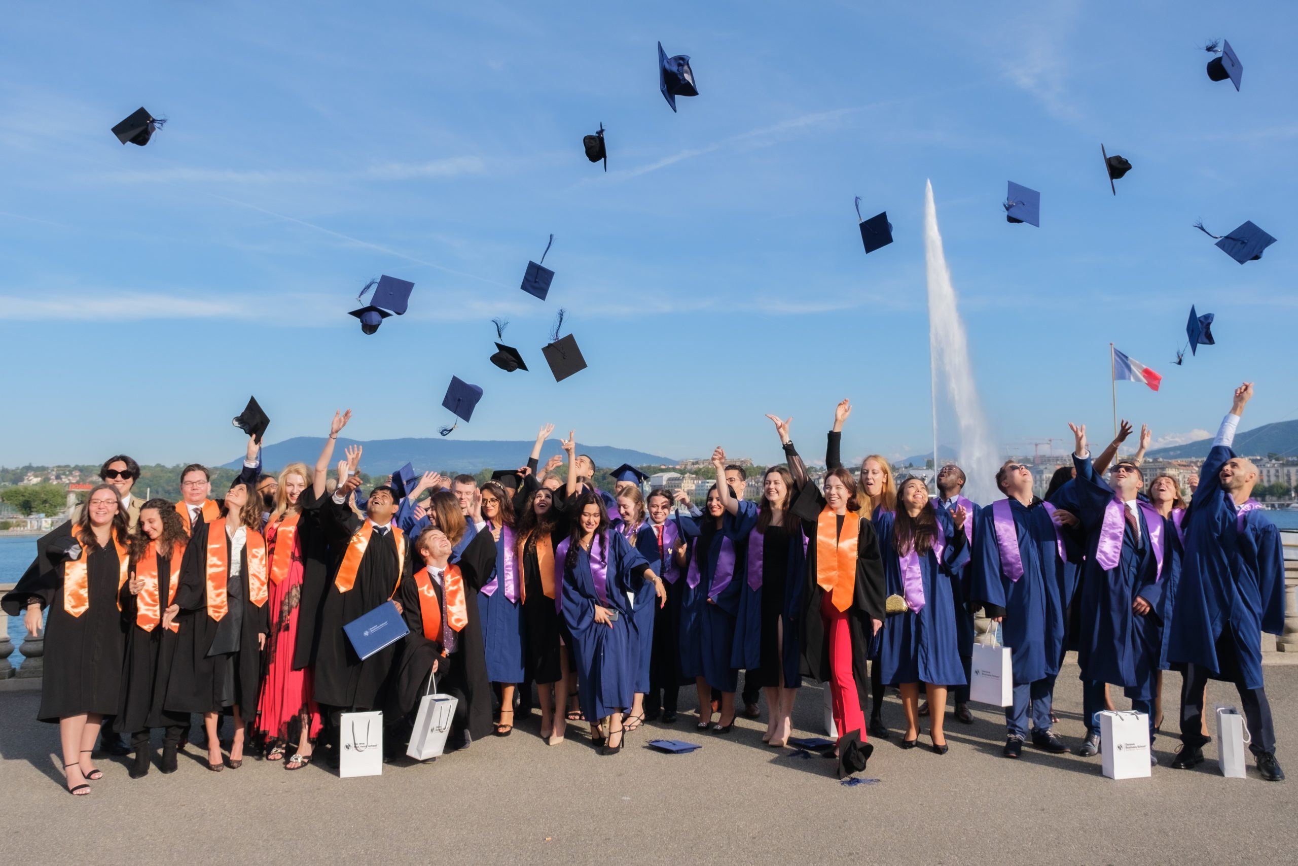 Graduation 2021: A Class of their Own | Geneva Business School