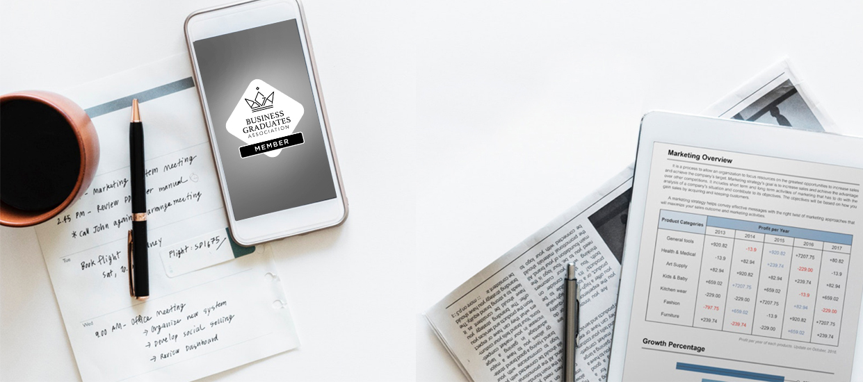 GBS joins the Business Graduates Association | Geneva Business School