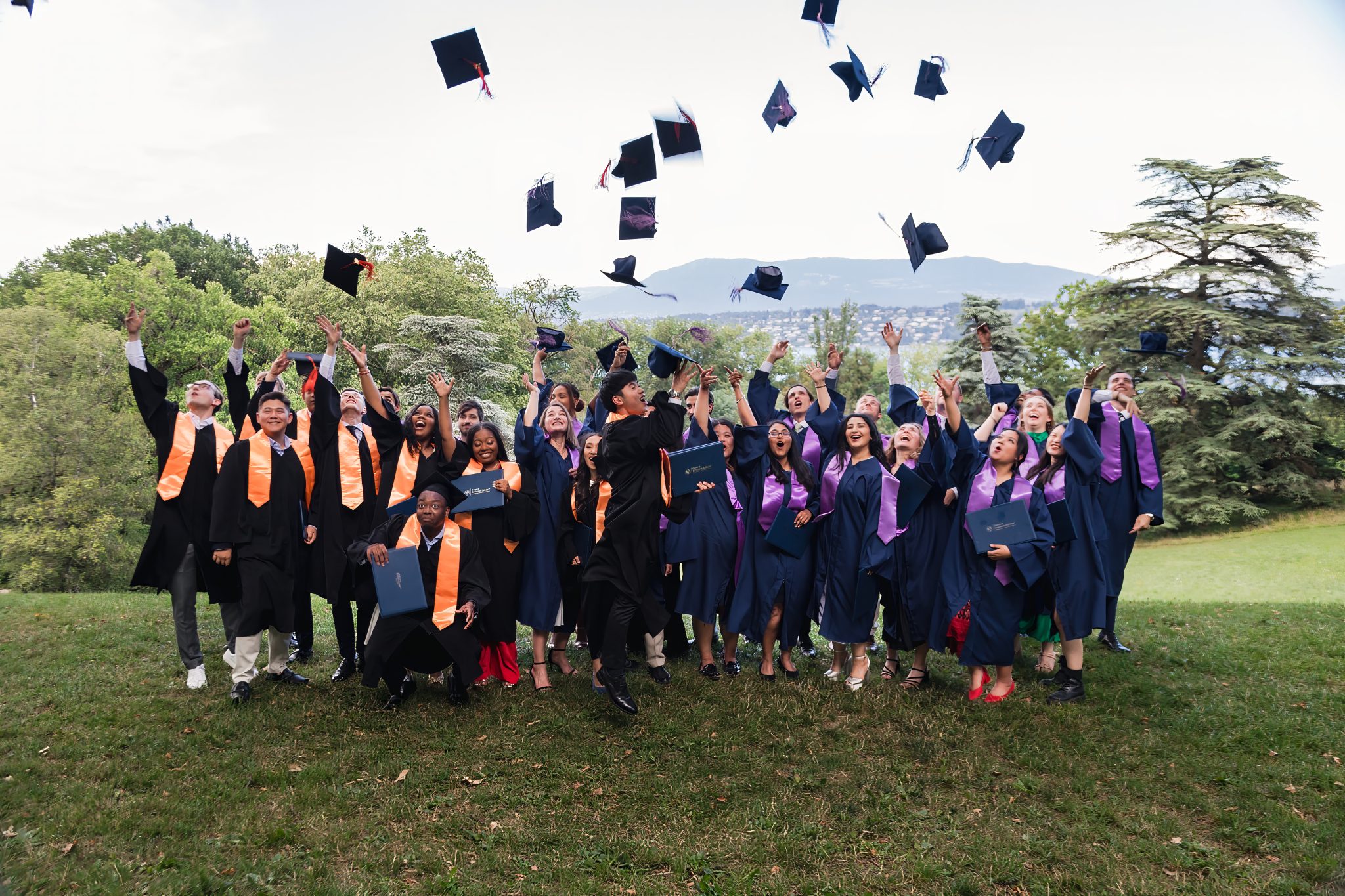 Switzerland Graduation Ceremony 2025 | Geneva Business School
