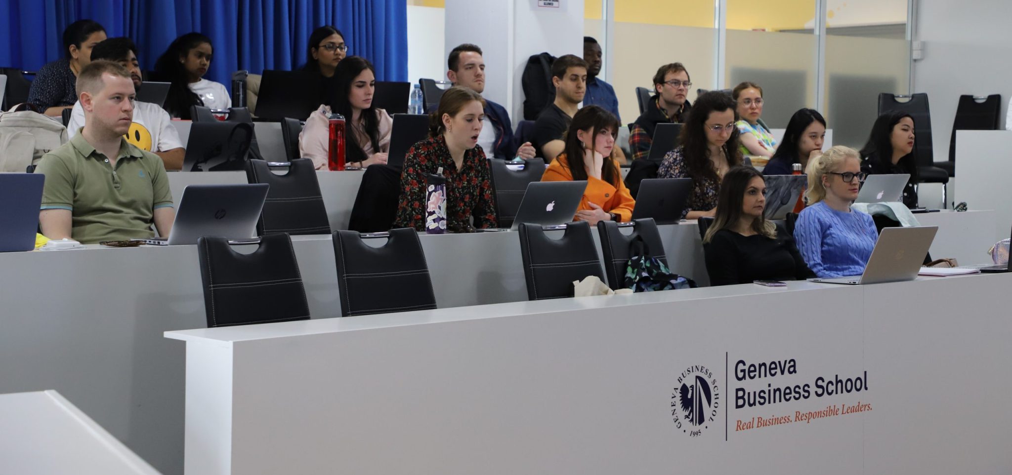 Spring Semester 2024: First Day of Class | Geneva Business School
