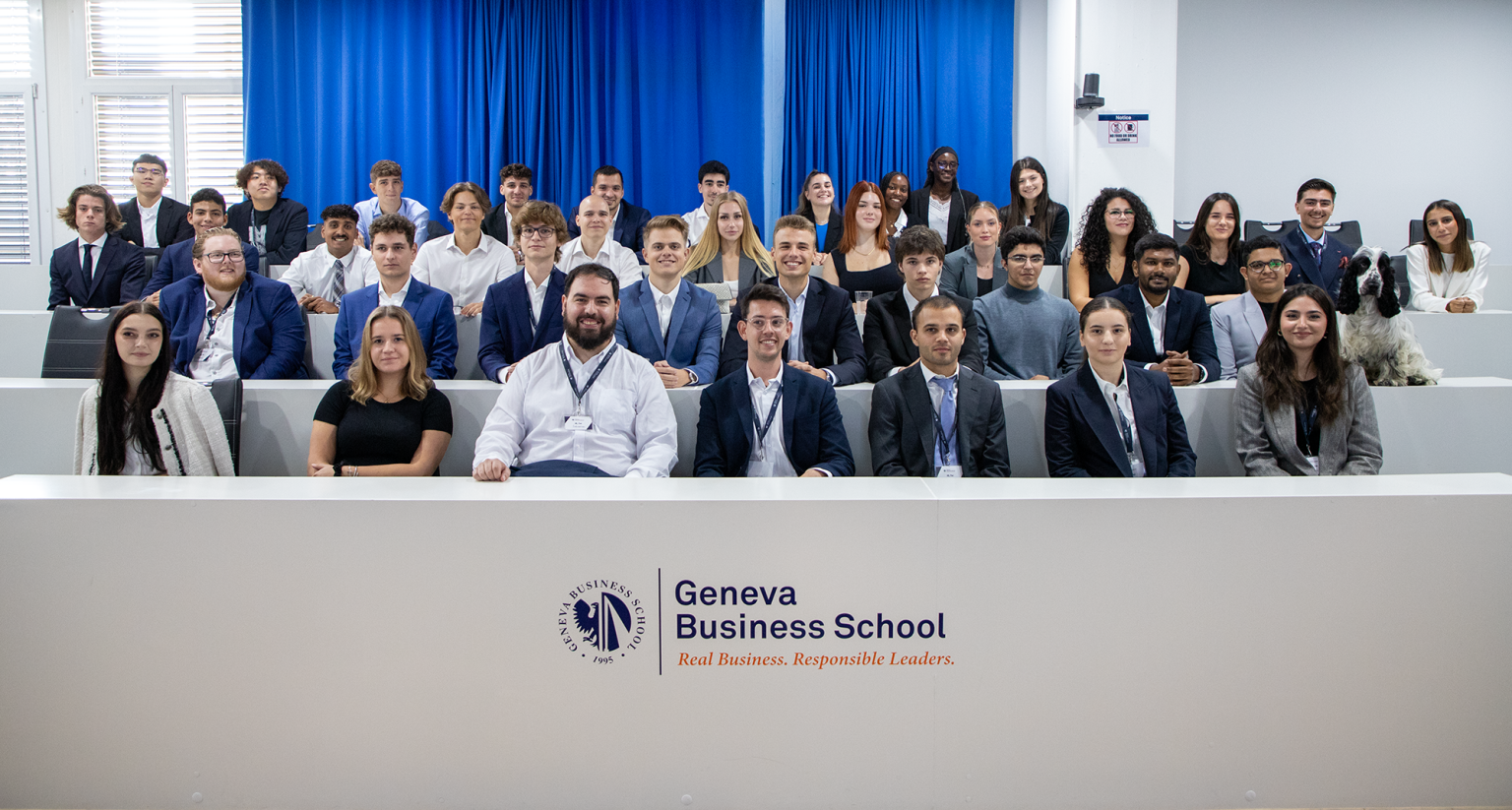 Our History | Geneva Business School