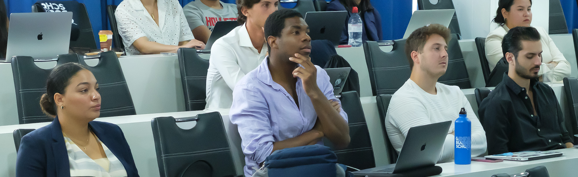 Welcome Leadership Week Fall 2023 | Geneva Business School